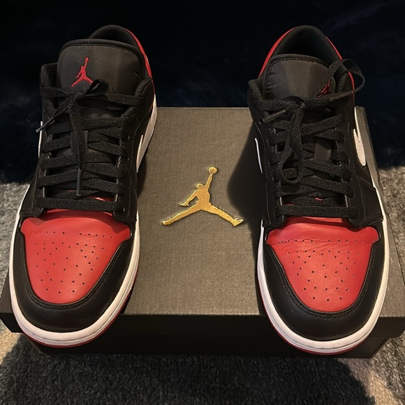 Jordan | Shoes | Air Jordan Low Red | Poshmark